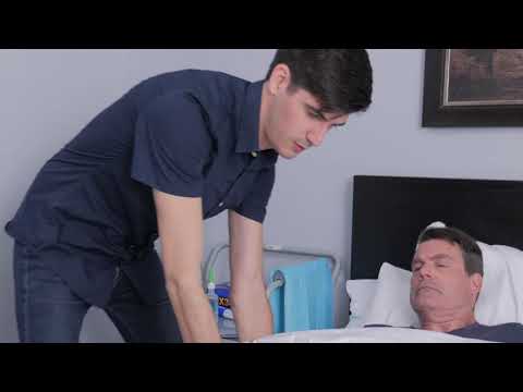 How to put in a suppository or enema