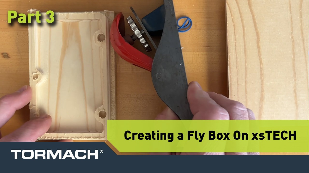Creating a Fly Box on the Tormach xsTECH Desktop Router (Part 3) - YouTube