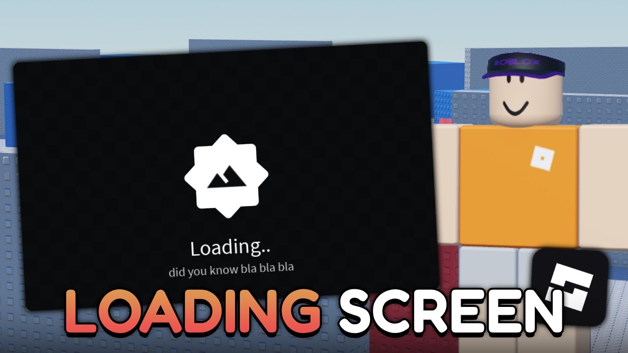[2025] How to Make a LOADING SCREEN in Roblox Studio - YouTube