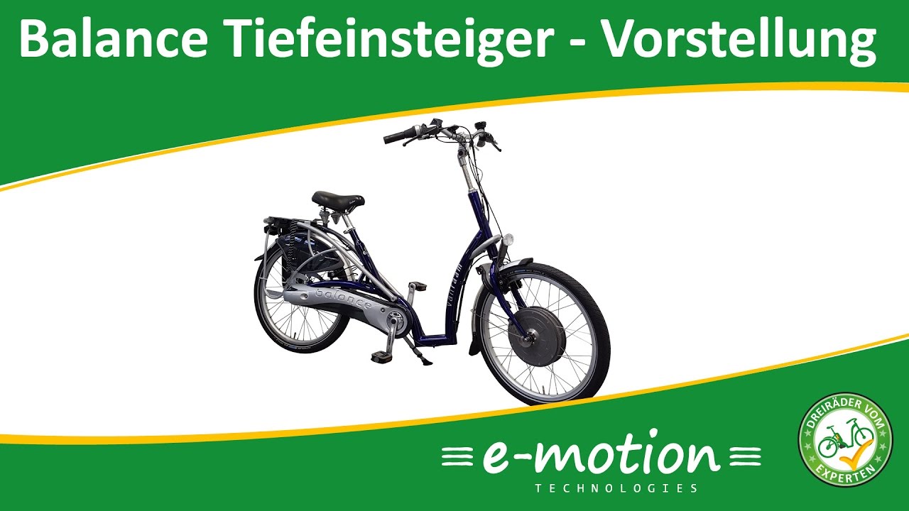 Van Raam Balance | Vorstellung und Ausstattung - YouTube