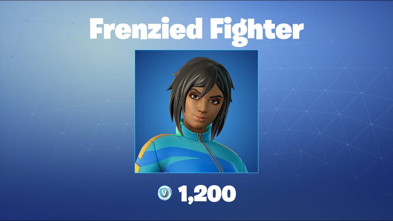 Frenzied Fighter | Fortnite Outfit/Skin - YouTube