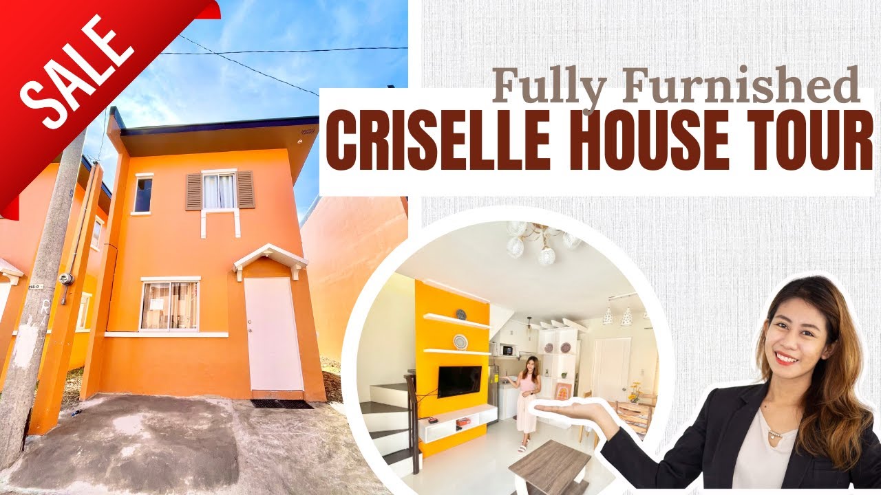 Camella Homes Criselle Fully Furnished House Tour - YouTube