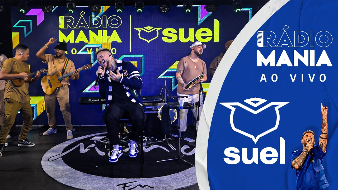 Rádio Mania - Suel | Perco A Linha - Só Você Não Vê - YouTube