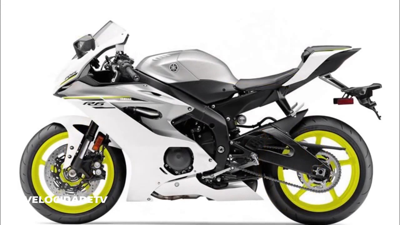 YAMAHA R6 2018 - YouTube