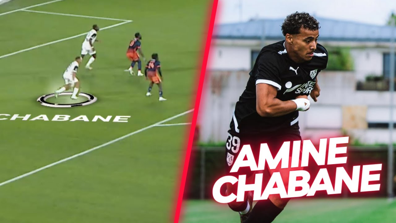 Amine Chabane 🔍 Tactical Analysis, Skills, Goals & Highlights | 2025 ᴴᴰ - YouTube