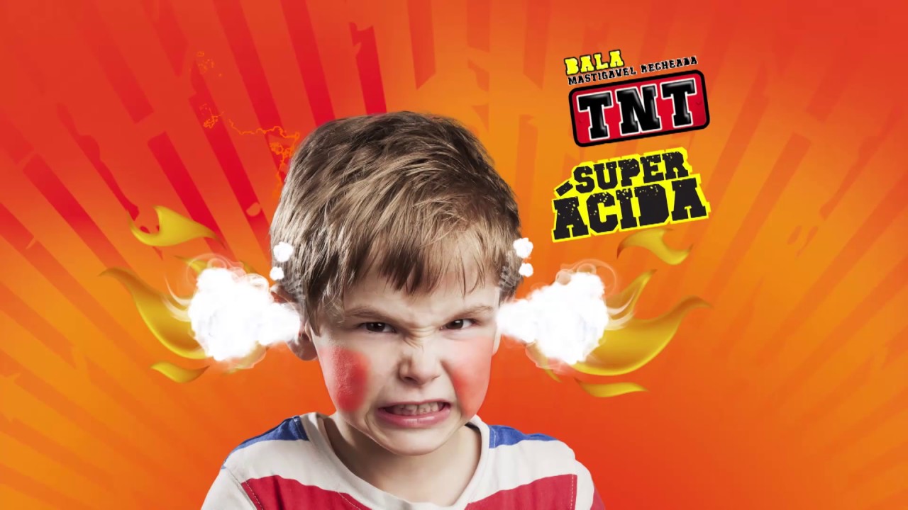 Comercial Bala TNT Super Ácida - Riclan - YouTube