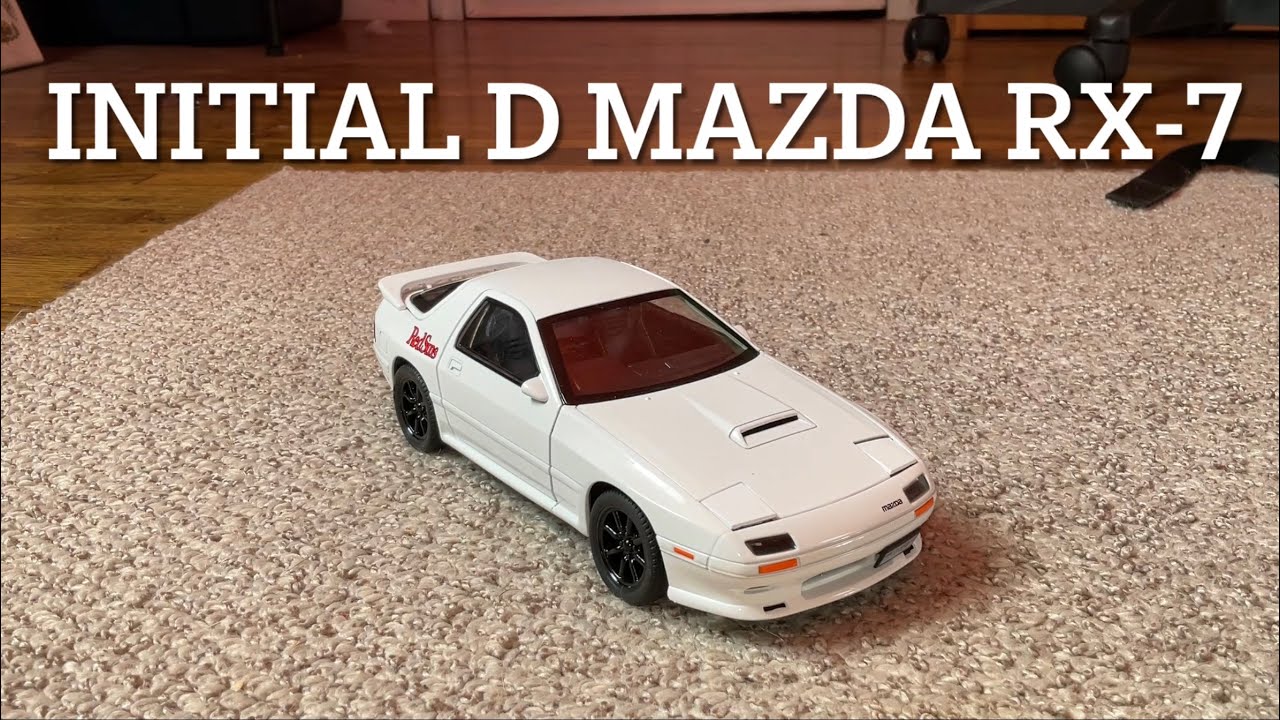 1:24 Mazda RX-7 Diecast Walkaround - YouTube