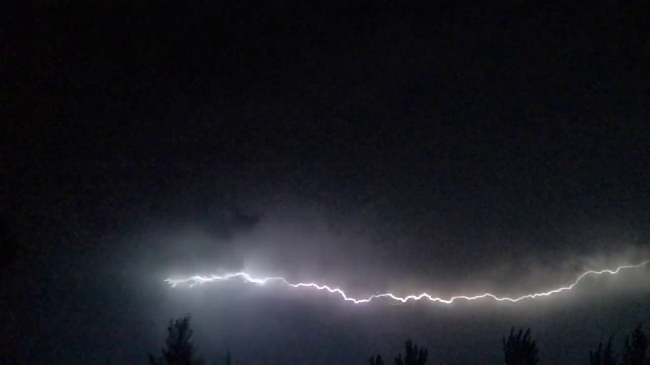 Lighting in slow motion - YouTube