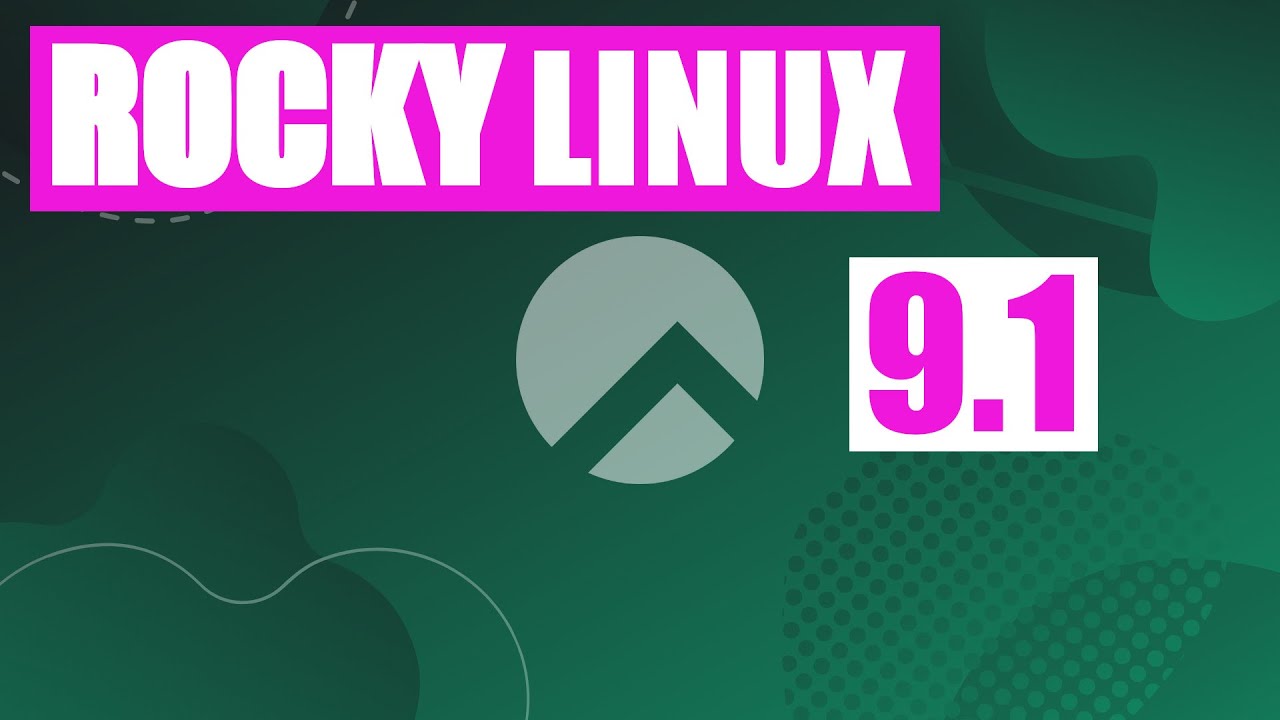 Rocky Linux 9.1 (Installation and Quick Tour) - YouTube