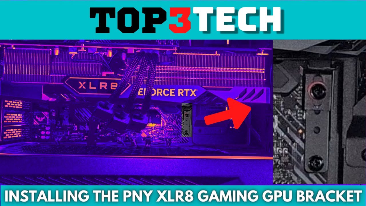 INSTALLING THE PNY GeForce RTX 4080 16GB XLR8 Gaming VERTO EPIC-X RGB ...