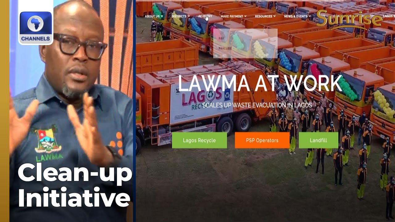 Clean-Up Initiative: LAWMA MD Warns Lagosians Against Indecent Disposal ...