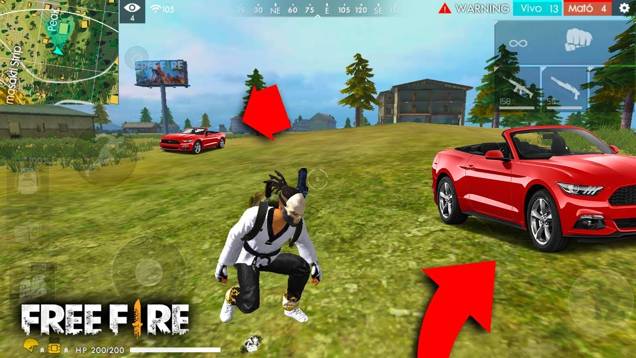 ESTE ES EL NUEVO CARRO de FREE FIRE - YouTube