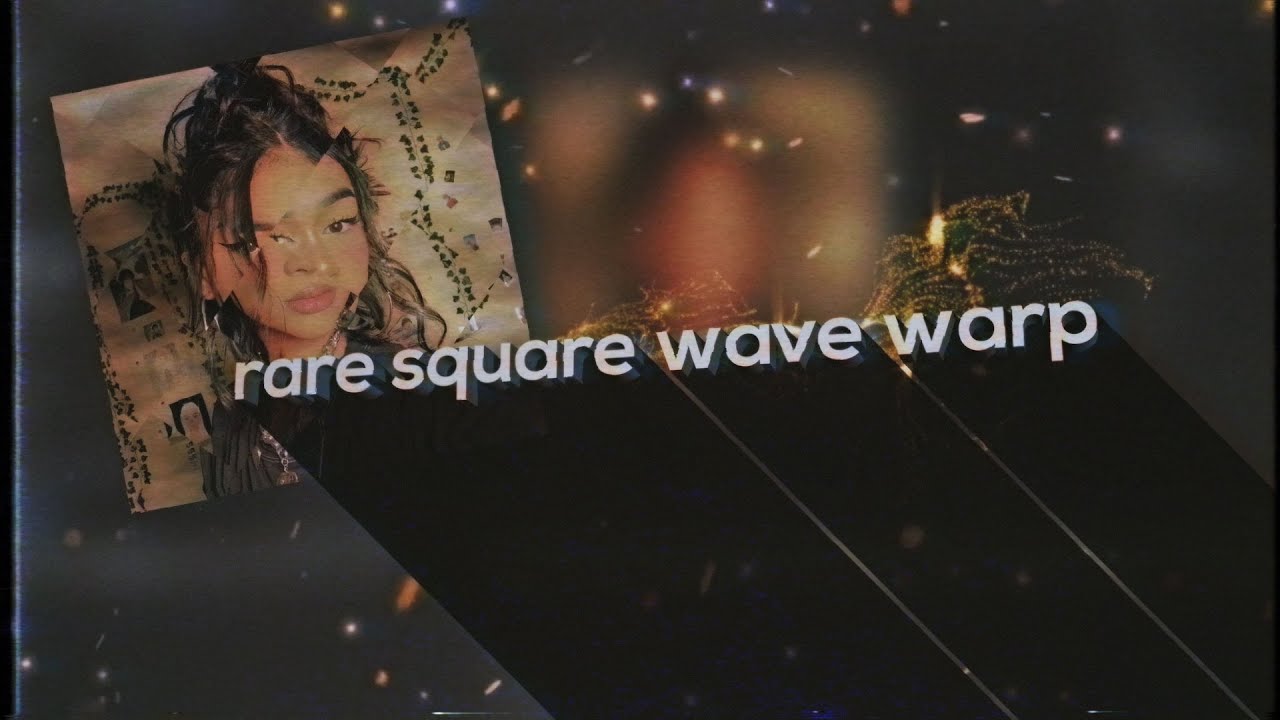 rare square wave warp | after effects tutorial - YouTube