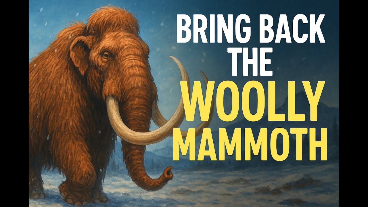 Bring Back || woolly Mamooth - YouTube