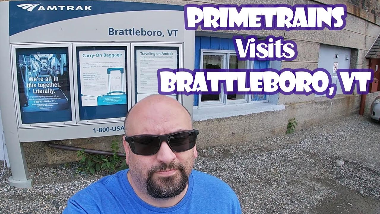 Amtrak Brattleboro, Vermont - Station Tour - YouTube