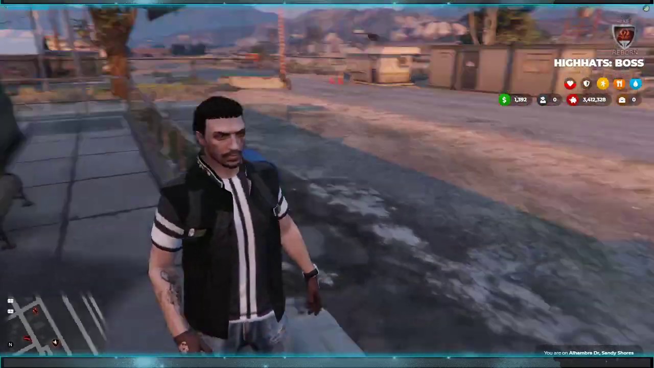 GTA RP - Pixel Reborn - Chilling with BCSO - YouTube