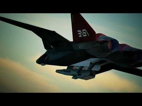 Ace Combat 7: Skies Unknown - XFA-27 Scarface 1 VS X-02S Z.O.E. - YouTube