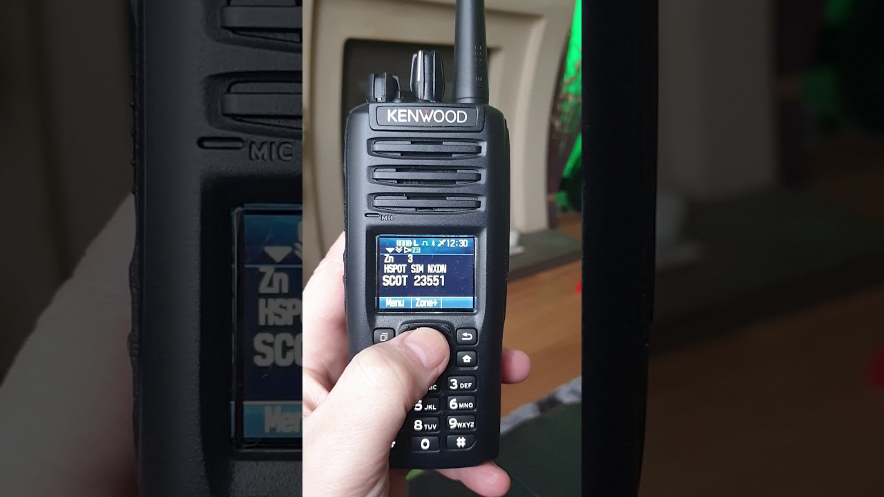 Kenwood NX-5300 - DMR/NXDN/ANALOGUE - YouTube