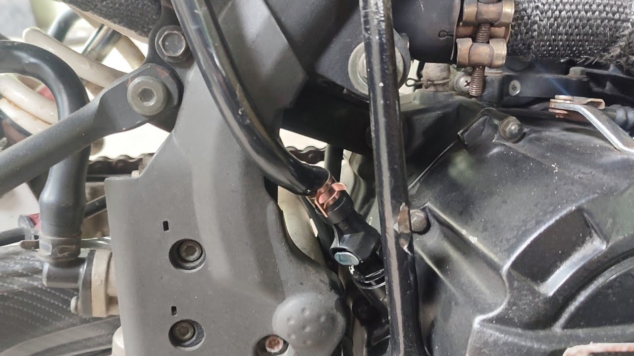 KRY 200 KING DRAG ENGINE BREATHER HOSE INSTALLATION | BAWAS INIT SA ...