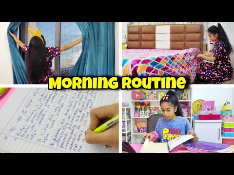 Morning Routine!🏙🤩💕 | Riya's Amazing World