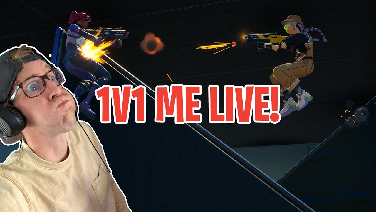 1V1 ME LIVE! - YouTube