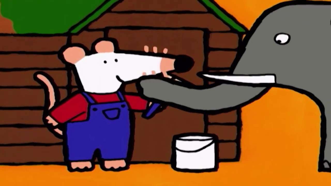 Maisy Mouse | Harvest | Cartoon For Children - YouTube