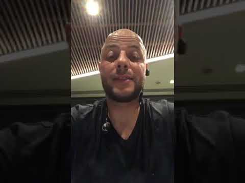 Maher Zain at Gym Instagram Live Stream in Turkey :)