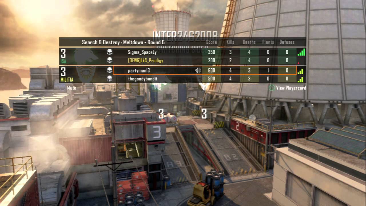 PS3 League Play - Booters Exposed - YouTube