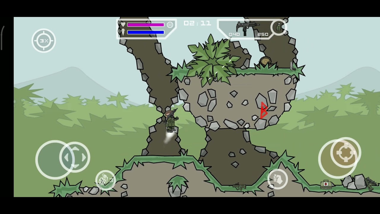 Playing Mini Miltia second time over powered gameplay. Mini Mitia - YouTube