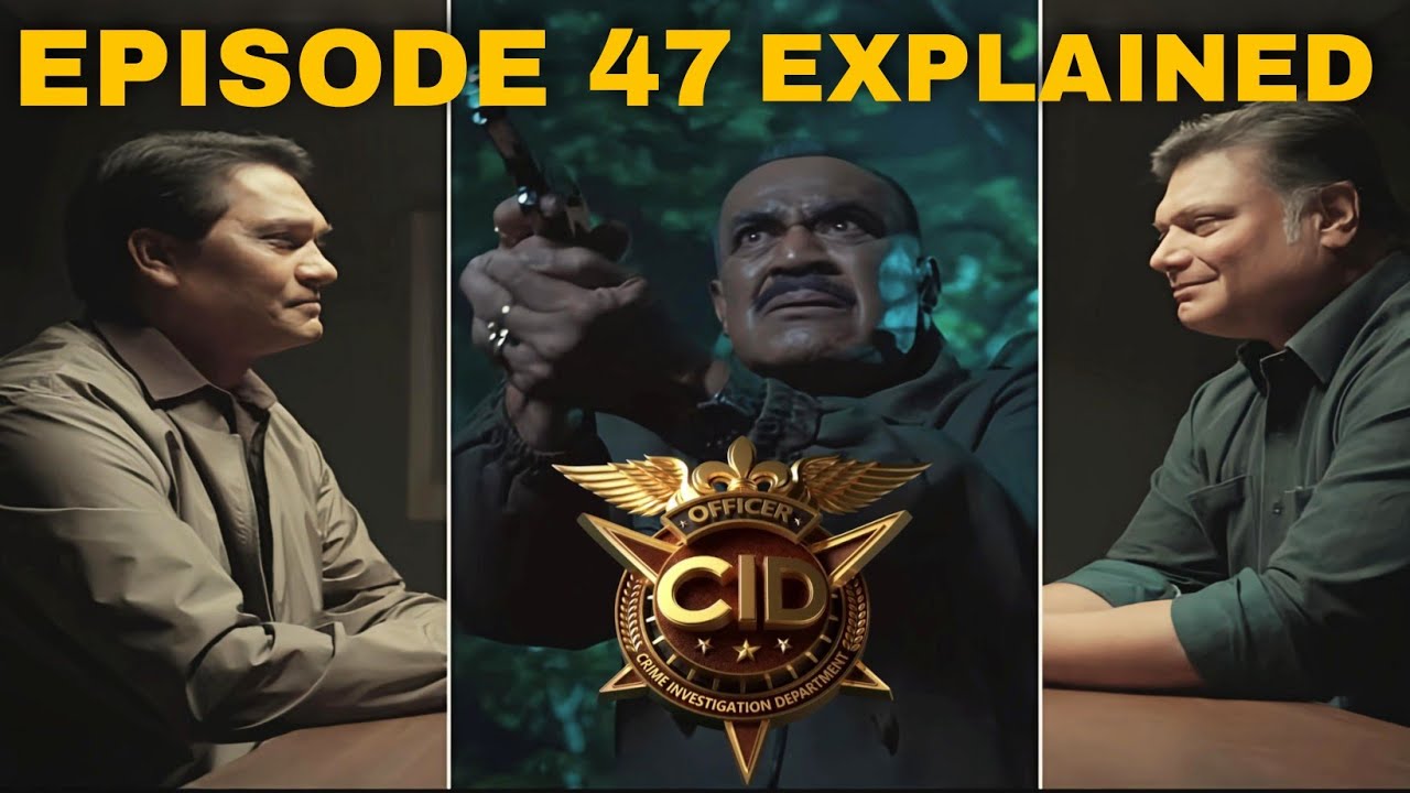 CID Season 2 Episode 47 Full Explained in Hindi | Studio Bishnu - YouTube