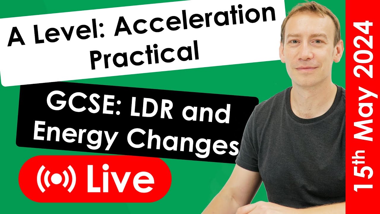 I Gained 7,000,000 Joules of GPE - GCSE and A Level Physics Revision ...