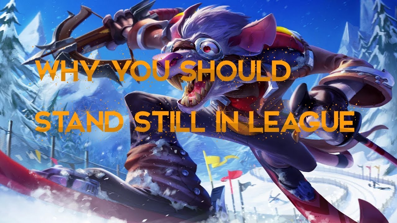 Standing Still in League of Legends - YouTube