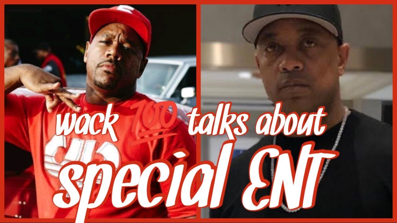 wack 100 talks about special ent marking out J Prince jr. - YouTube