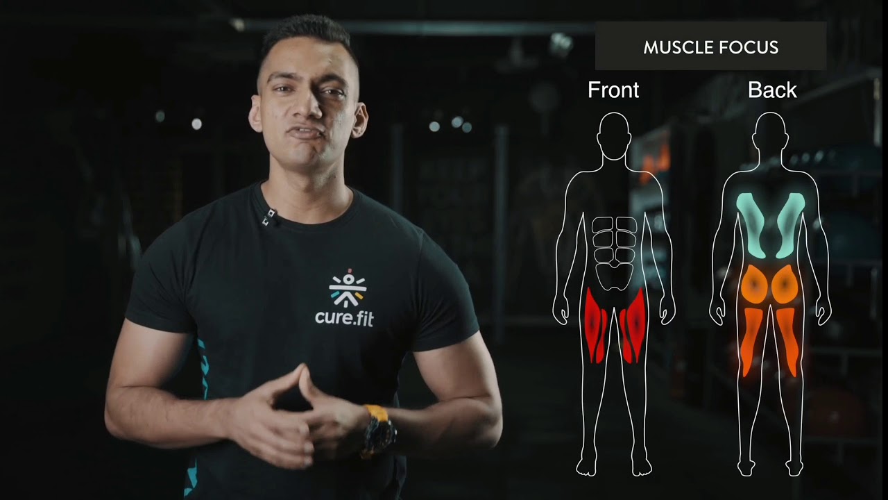 Hrx workout leg, back - YouTube