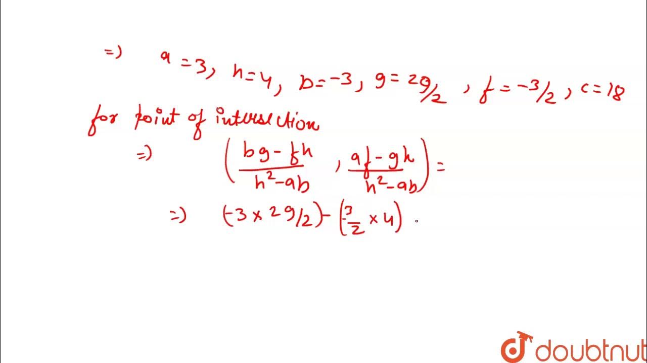 the-point-of-itnersection-of-lines-represented-by-ther-equation-3x-2