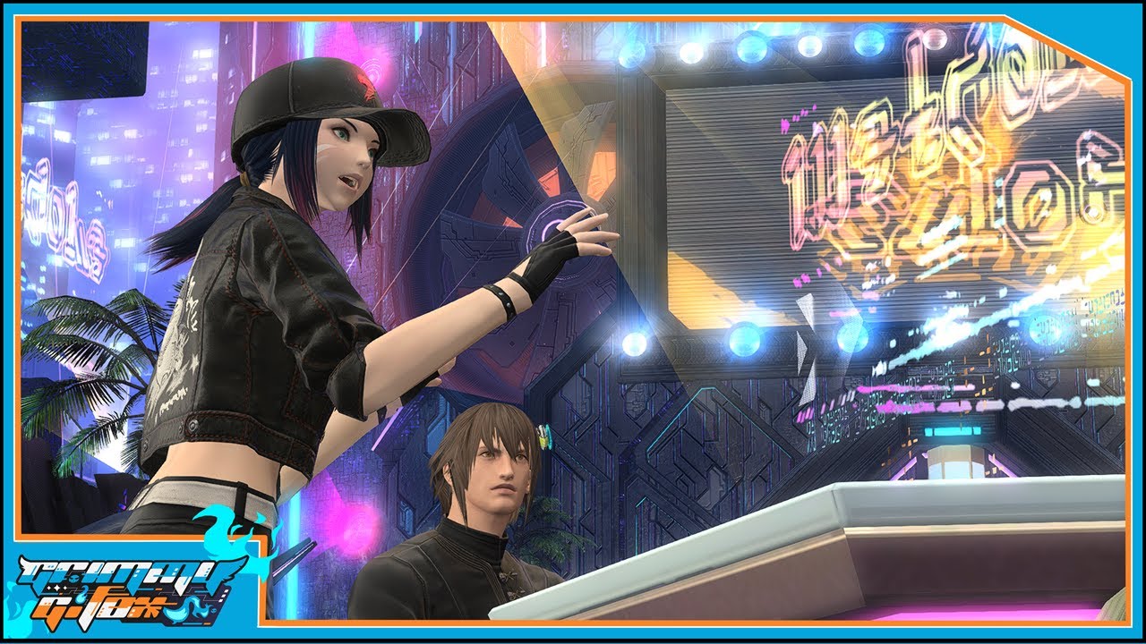 FFXIV: The Arcadion AAC 1-4 - YouTube