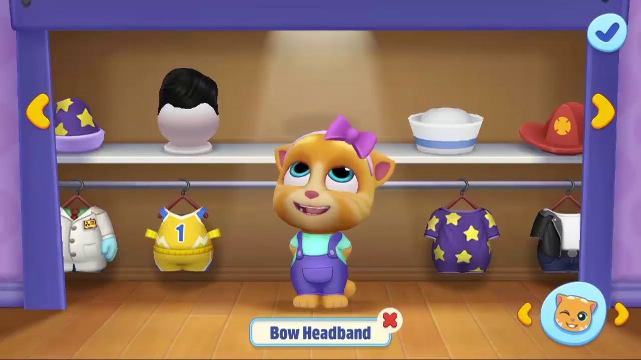 My Talking Tom Friends Breakfast Time Outfit7 - YouTube