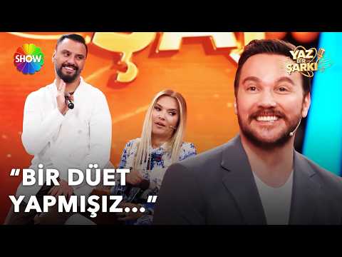 Alişan'la Demet Akalın'ın unutulmaz düeti! | Yaz Bir Şarkı 5. Bölüm