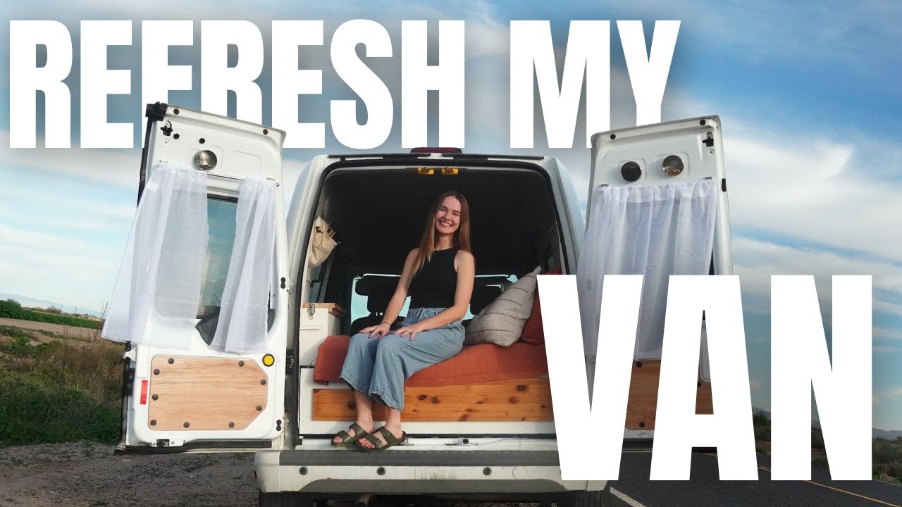 Deep Cleaning my Van After Months on the Road: Maintenance & Upgrades ...