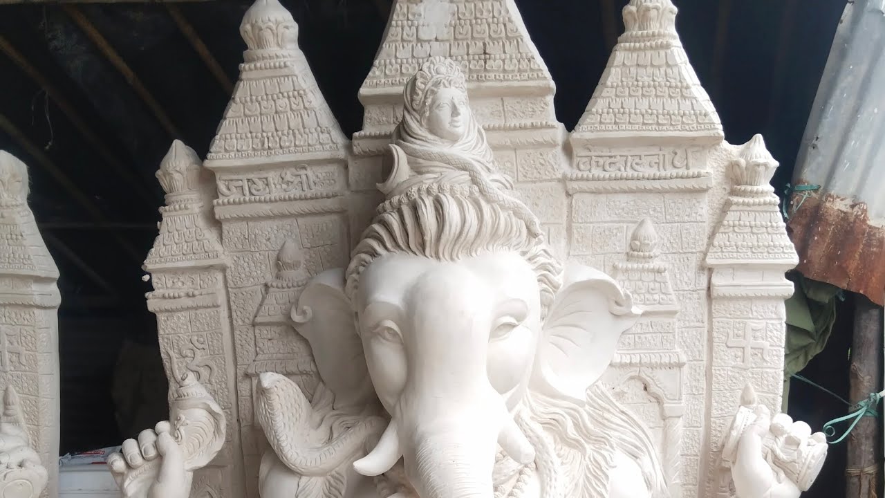 nallapadu ganesh idols #guntur #gandhi nagar abbai - YouTube