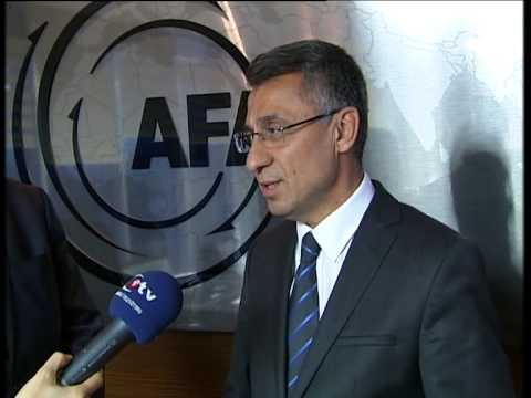ITC Başkanı Erşat Salihi ve AFAD Başkanı Dr. Fuat Oktay/ Türkmeneli TV- 29.08.2014