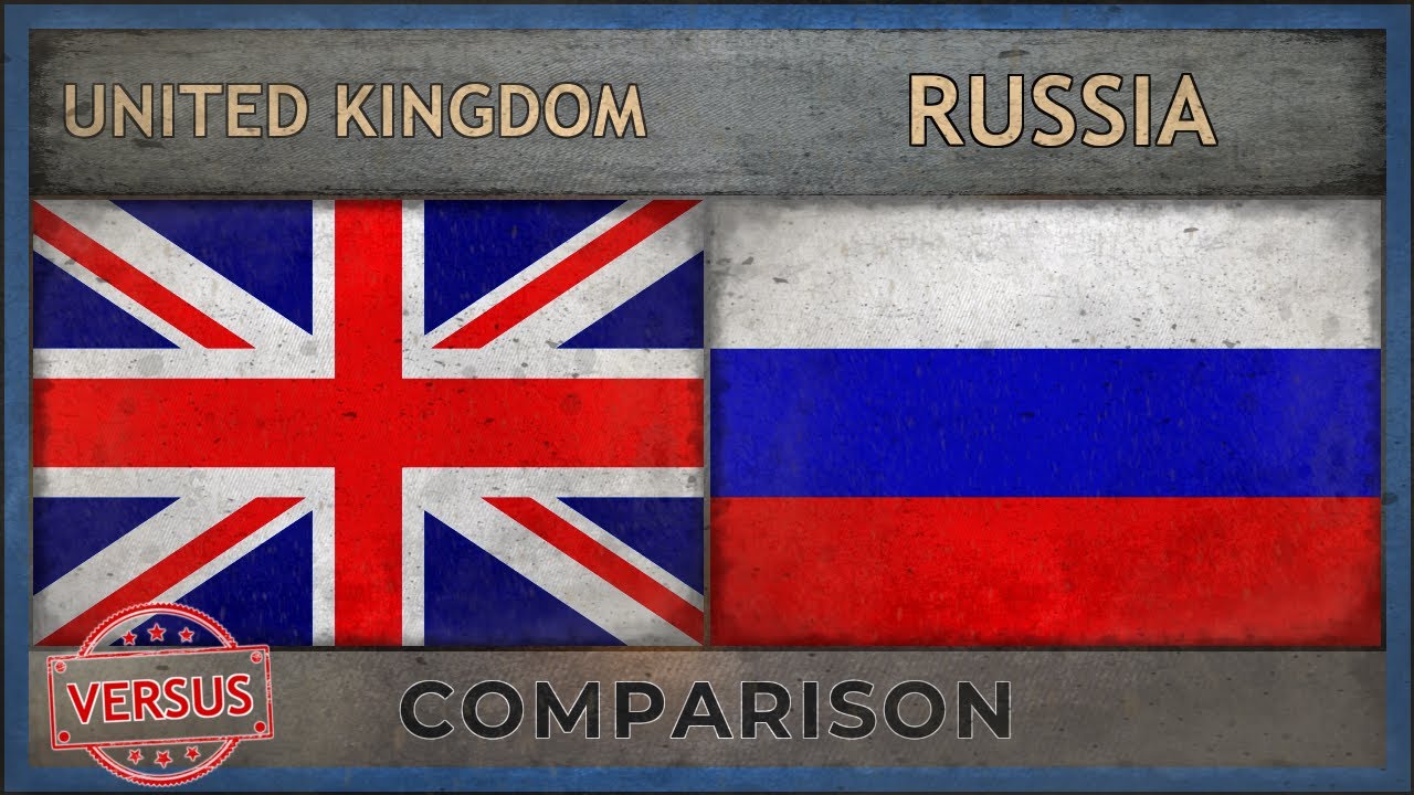UNITED KINGDOM vs RUSSIA - Military Power Comparison [2018] - YouTube