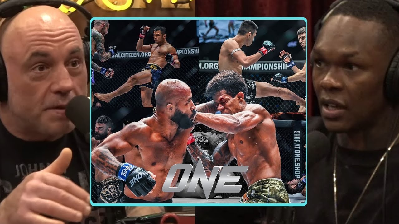 Joe Rogan Says The UFC Should Start A Kickboxing League Like ONE FC ...