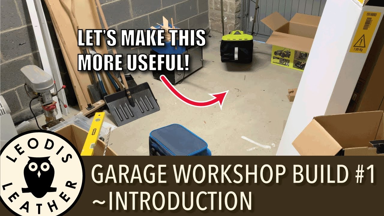 New Garage Workshop #1 - Intro - YouTube