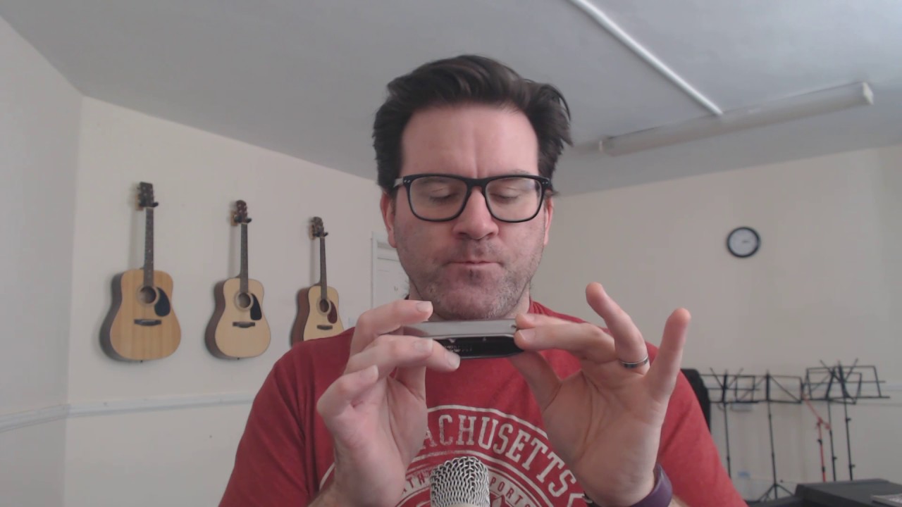2 Minute Practise: A Harmonica 'Siren' Bend Exercises on Holes 2 and 3 ...