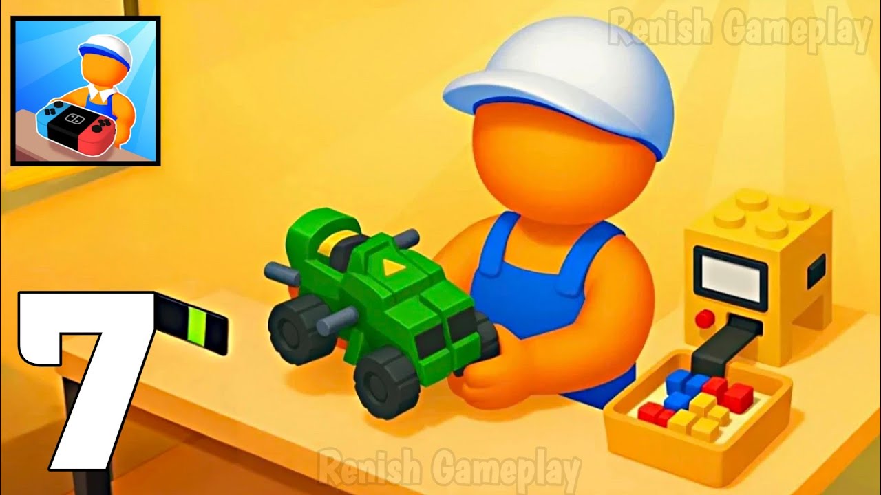 My Toy Shop - Gameplay Walkthrough Part 7 - Build Your Shop Of Dreams ...