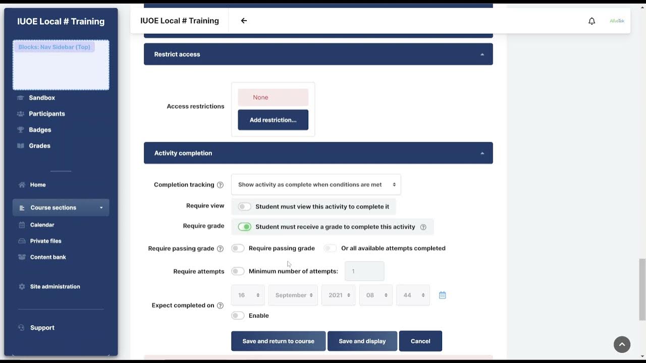 Create a Quiz and Manually Add Questions - YouTube
