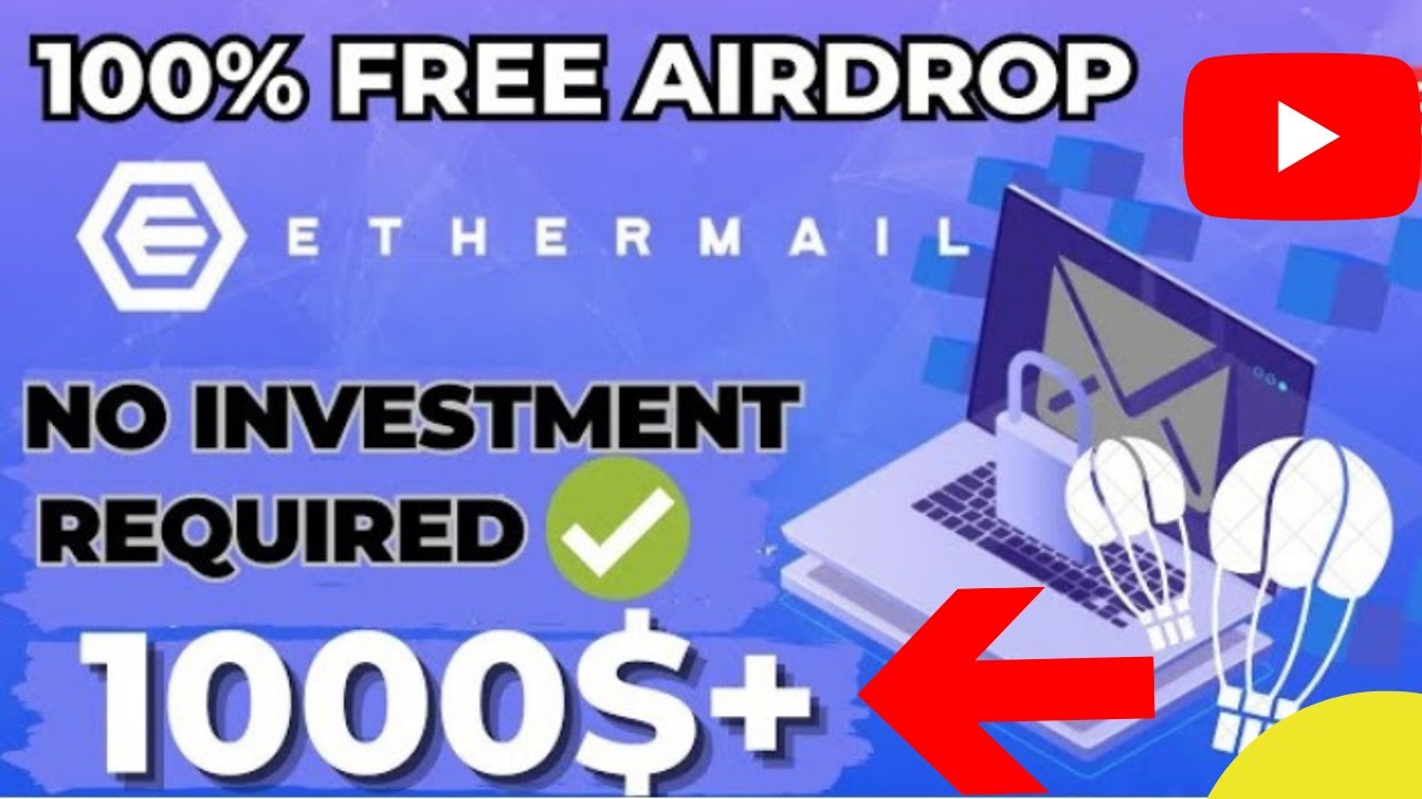 Ethermail $250 free crypto airdrop || Ethermail airdrop|| Crypto Airdrop - YouTube