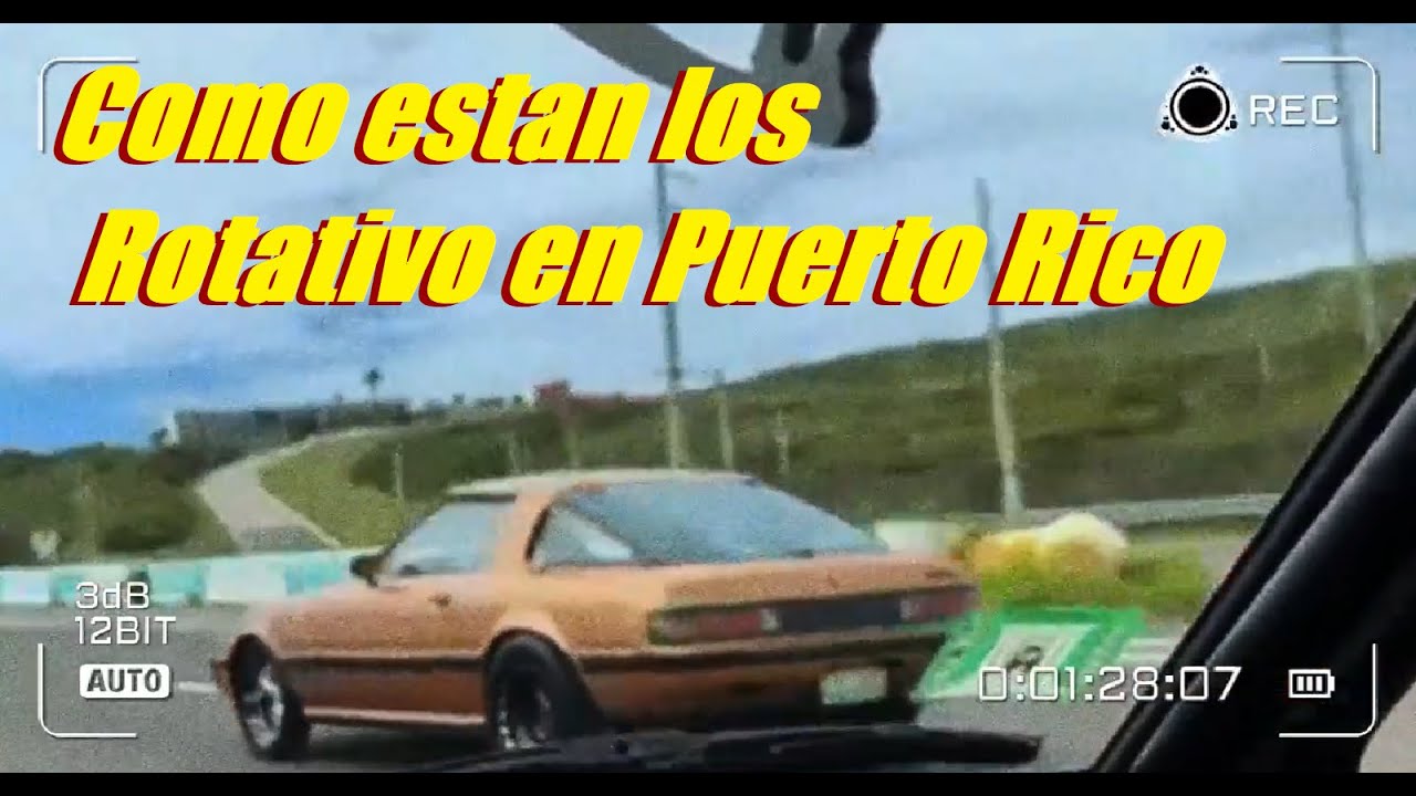 Como estan los Rotativo en Puerto Rico RX7 , Starlet y Corolla 1.8 Swap ...
