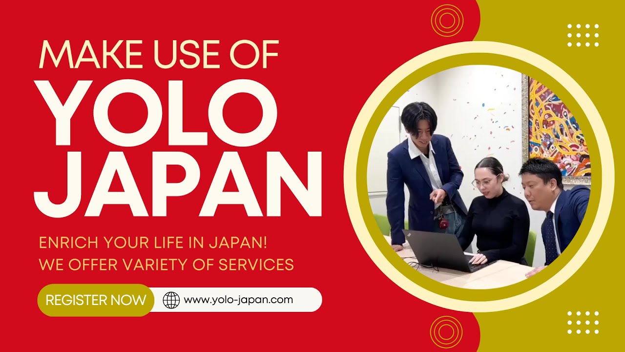 Introduction To YOLO JAPAN - Helpful for those living in Japan! - YouTube